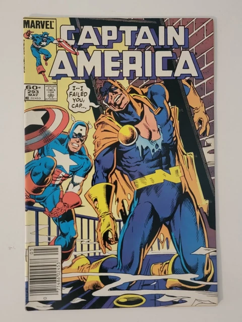 CAPTAIN AMERICA #293 Marvel Comics 1984 Variante Avengers Nomad EUR 1 ...