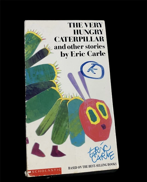 THE VERY HUNGRY Caterpillar Other Stories VHS Eric Carle Scholastic £8. ...