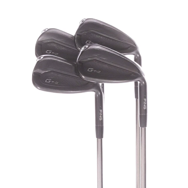 PING G710 SET di ferri 7 PW grafite UST Mamiya Recoil ES 780 F3 albero regolare flessibile EUR ...