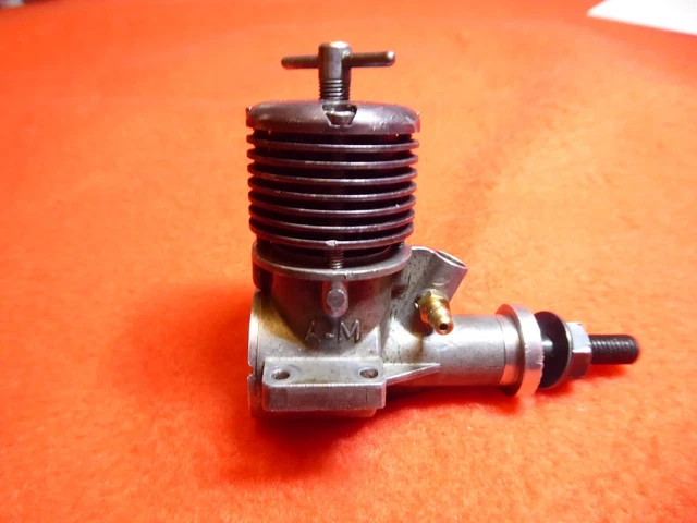 USED ALLEN MERCURY A.M 15 2.5cc Model Diesel Engine for Model Aero CL ...