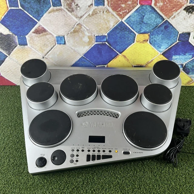 YAMAHA DD-65 ALL-IN-ONE Compact Digital Drum Machine + Instruction ...