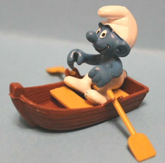 SCHLEICH® SMURF 40219 Row Boat Puffi Smurf Smurf™ (No. 1087) £20.39 ...