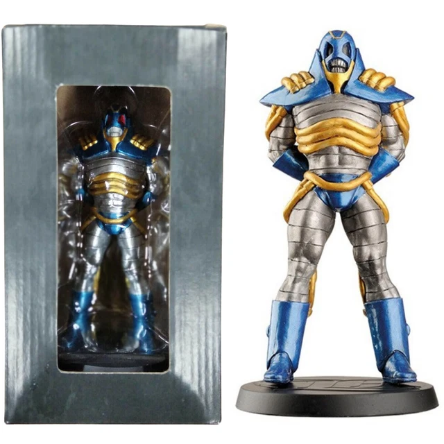 DC COMICS SUPER Héros Anti Monitor Figurines Plomb Collection Eaglemoss ...
