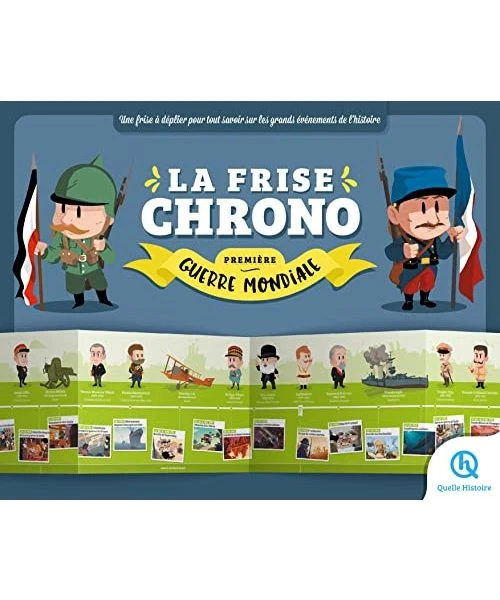 LA FRISE CHRONO Première Guerre mondiale: Chronopoche EUR 8,25 ...