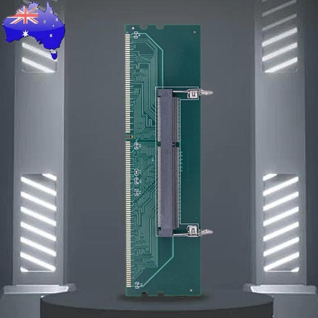 LAPTOP TO DESKTOP Memory Adapter Card DDR3 DDR4 DDR5 Memory RAM Memory Adapter $15.50 - PicClick AU