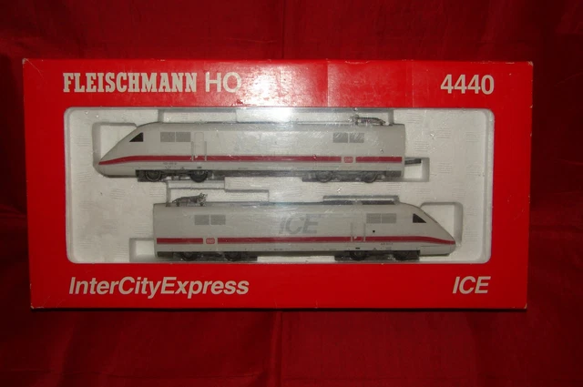 FLEISCHMANN HO ICE Intercity Express 4440 Electric Train Set £109.94 ...