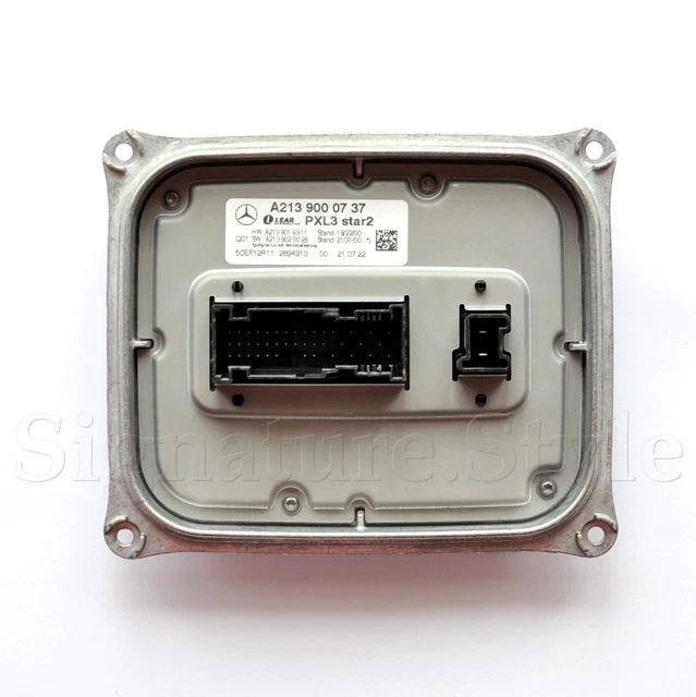 MERCEDES LED MEHRSTRAHLER Scheinwerfer Spannungswandler Modul ...