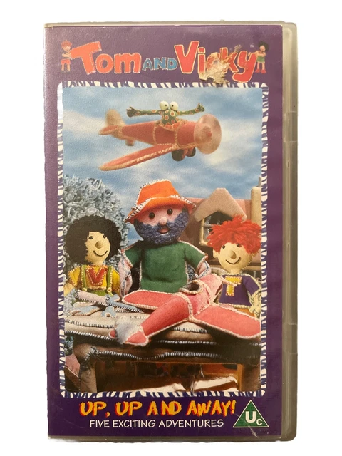 VHS - Tom And Vicky - Up, Up And Away (2002) £5.50 - PicClick UK