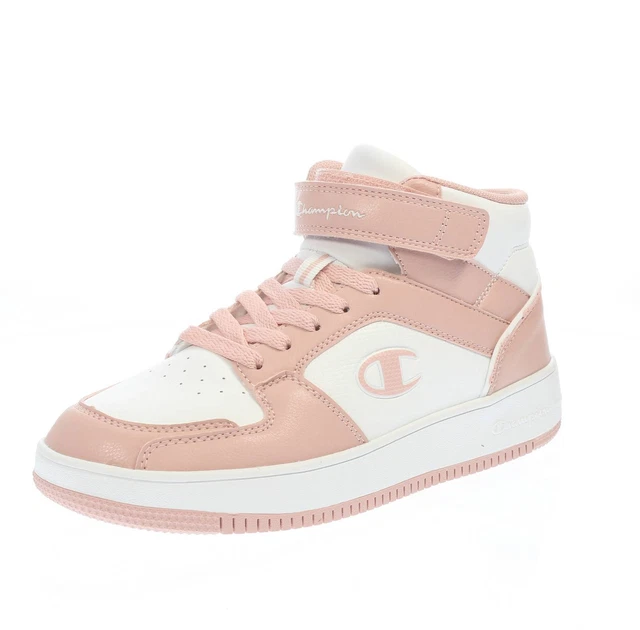CHAMPION REBOUND MID 2.0 Gs Rosa - Taglia 37.5 [5 US 23.5cm] Scarpe ...