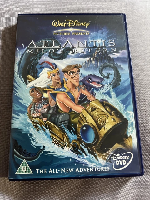 ATLANTIS: MILO'S RETURN DVD James Arnold Taylor (2003) £0.99 - PicClick UK