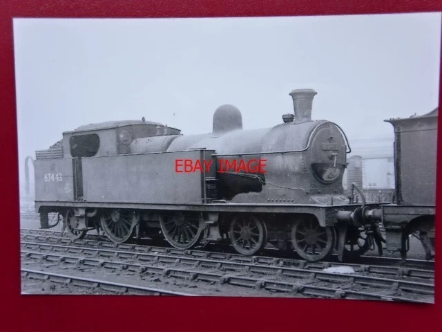 PHOTO LNER Ex Gnr Class C14 Loco No 67443 £3.00 - PicClick UK