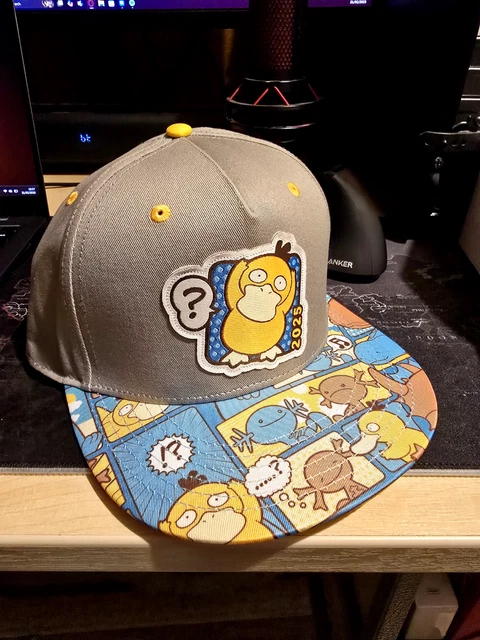 POKEMON EUIC 2025 psyduck cap new for EUIC £57.92 - PicClick UK