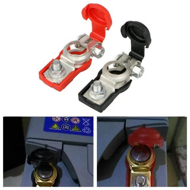 SUPERIOR BATTERY TERMINAL Cable Clamp for Toyota Positive (+) and ...