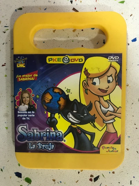 SABRINA THE WITCH DVD Planet Junior Spanish English $22.62 - PicClick AU