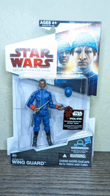 STAR WARS CLOUD City WING GUARD BD50 Legacy Collection avec figurine ...