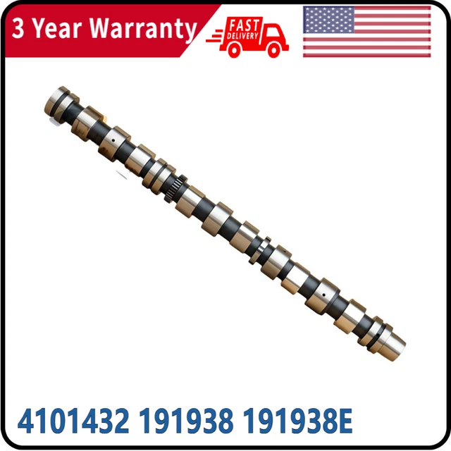 INJECTOR CAMSHAFT FOR Cummins ISX QSX 15L Engine 4101432 191938 191938E ...