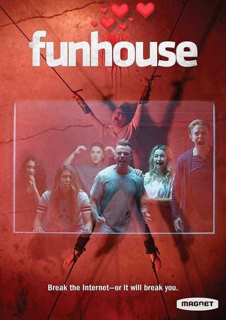 FUNHOUSE (DVD) VALTER Skarsgard Kylee Bush Gigi Saul Guerrero (US ...