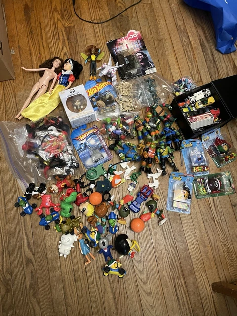 TOY BOX CLEAN Out. Random Lot, What You See Is What You Get $5.00 ...
