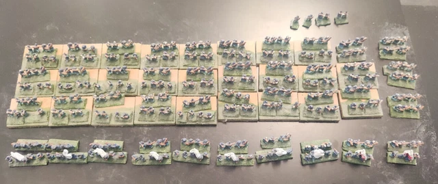 6MM 1/300 IRREGULAR Miniatures Union American Civil War ACW part ...