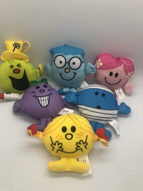 MCDONALDS MR MEN Little Miss Happy Meal Toys x6 £7.99 - PicClick UK