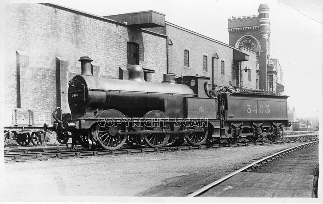 STEAM RAILWAY PHOTO: 3403 MR CLASS 1873 £2.99 - PicClick UK