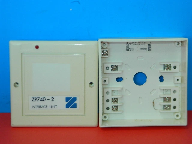 ZITON ZP740-2 ADDRESSABLE Interface Unit Smoke Fire Alarm System Free ...