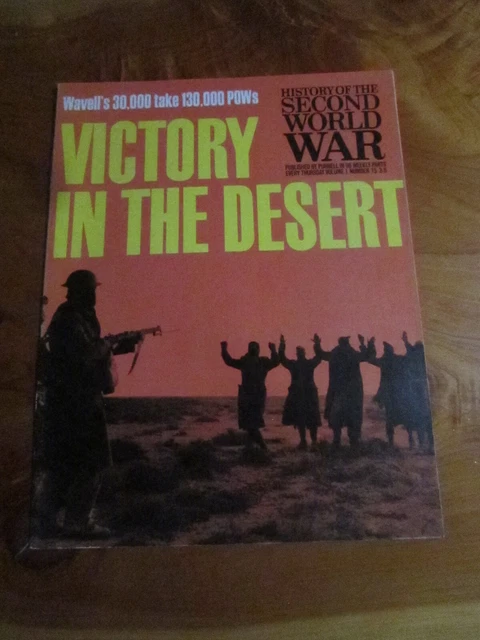 MAGAZINE HISTORY OF The Second World War Ii Vol. 1 No. 15 Great ...