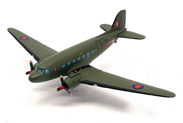CORGI 1/144 SCALE Diecast 47106 - Douglas DC3 Aircraft - RAF EUR 49,99 ...