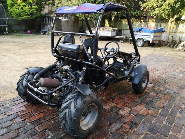QUADZILLA MIDI RV 150 Buggy £675.00 - PicClick UK