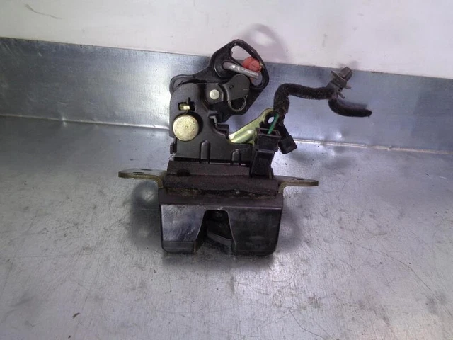 8123007030 SERRURE DE coffre pour KIA PICANTO 1.1 2004 1 PIN 4668290 ...