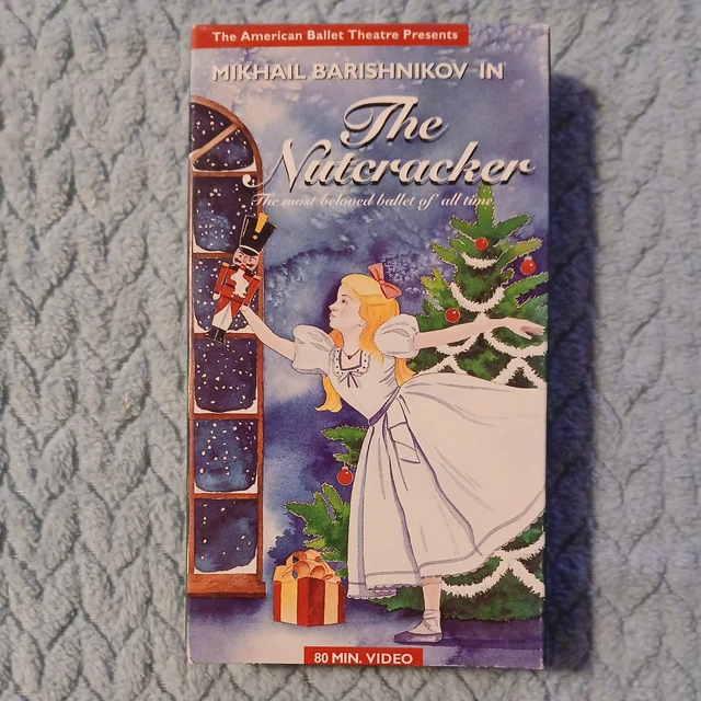 THE NUTCRACKER VHS Christmas Movie Mikhail Barishnikov Pre-owned £6.19 - PicClick UK