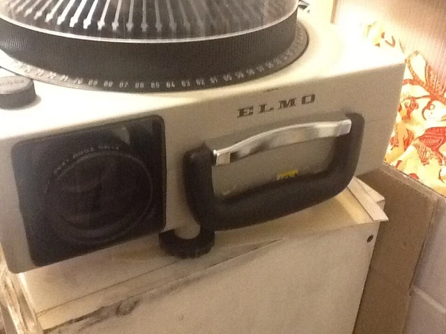 ELMO OMNIGRAPHIC 253E Carousel Slide Projector-Ref:CD_20 £89.00 - PicClick UK