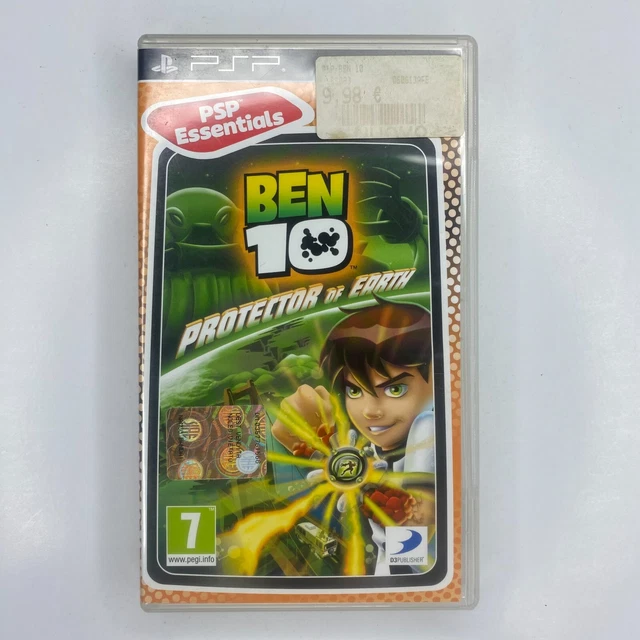 BEN 10 PROTECTOR Of Earth sony Psp Jeu Vidéo Italien Excellent ...