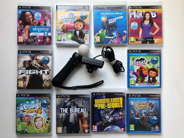 Games For Ps4 Vr Move Games OFFICIAL PLAYSTATION PS4 VR Move Motion ...