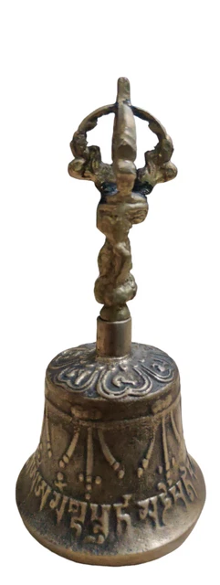 @ INDIEN TRADITIONNEL Laiton Cloche Pour Pooja Maison Et Temple EUR 25 ...