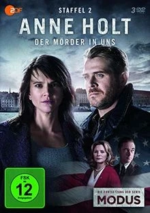 ANNE HOLT (MODUS) - Der Mörder in uns - Staffel 2 [3 DVDs... | DVD ...