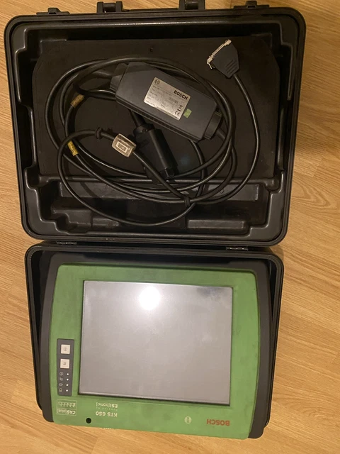BOSCH KTS 650 Diagnosegerät Inkl Kabel Und CDs EUR 450,00 - PicClick FR