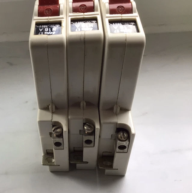 AEG ELFA E7 H16A, Sicherungsautomat, Leitungsschutzschalter, 1-polig LS-Schalter EUR 7,00 ...