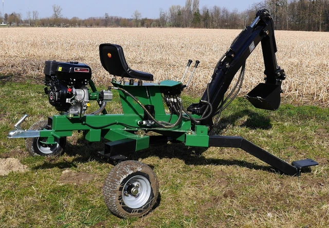 GEO ATV BACKHOE Schreitbagger, Minibagger, Heckbagger ATV EUR 3.099,00 ...