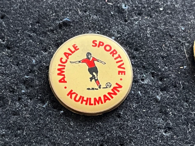 G PINS PIN ENAMEL FOOTBALL SOCCER FOOT CE KUHLMANN EUR 4,99 - PicClick IT