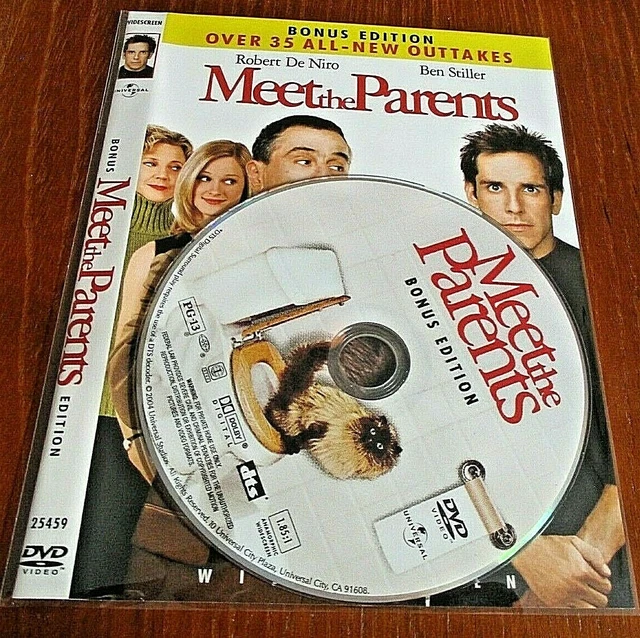MEET THE PARENTS Bonus Edition DVD (2006) Robert De Niro, Region 1 £3. ...