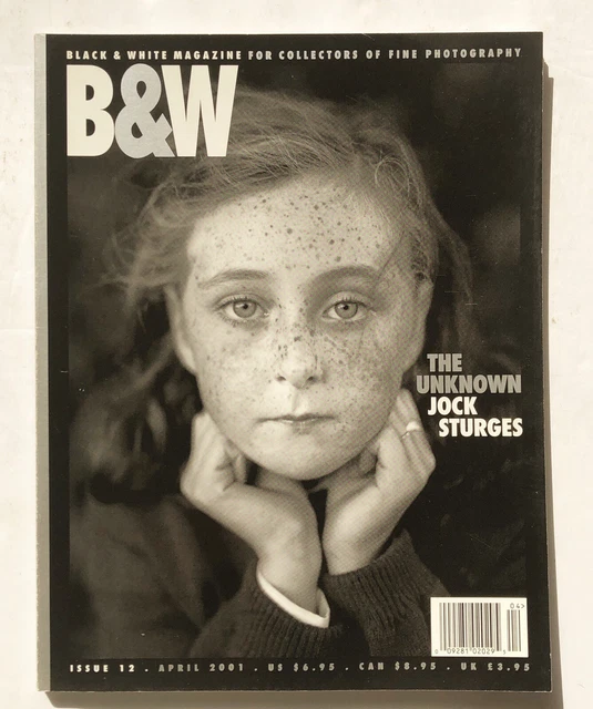 B&W MAGAZINE. ISSUE #12, 2001. Jock Sturges, Patrick Cariou, Merg Ross ...