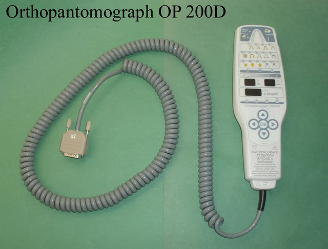 INSTRUMENTARIUM OP200-D TELECOMANDO ortopantomografo sistema panoramico ...