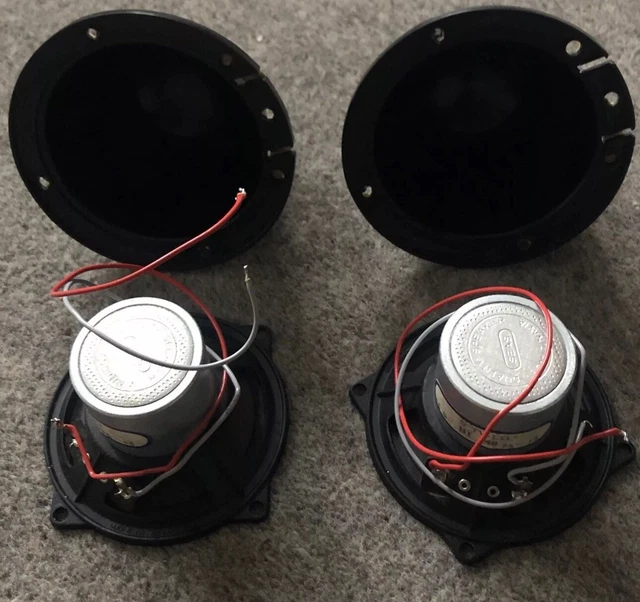 SEAS 9 TV-LG Alnico Tweeters 15 Ohm (pair) £22.54 - PicClick UK