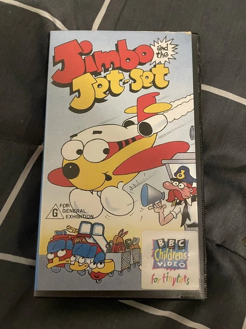 JIMBO JET SET VHS $70.00 - PicClick AU