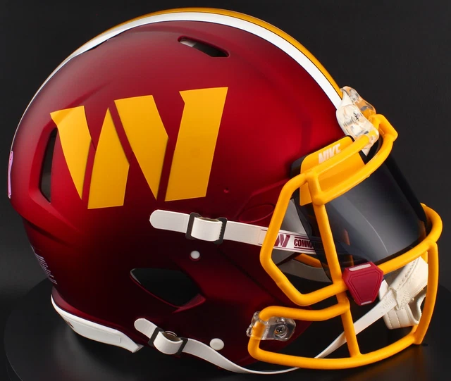 WASHINGTON COMMANDERS 2025 NFL Riddell Speed Full Size AUTHENTIC ...