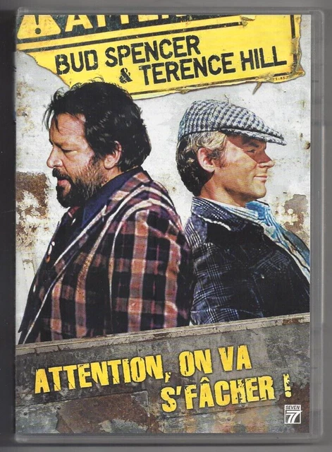 DVD - ATTENTION, On Va S'facher ! (Terence Hill / Bud Spencer) Comedie ...
