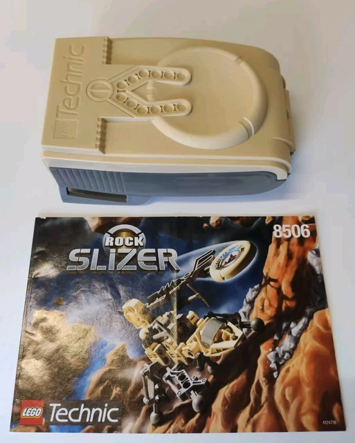 LEGO 8506 GRANITE / Rock Slizer Throwbot Technic, Komplett Mit ...