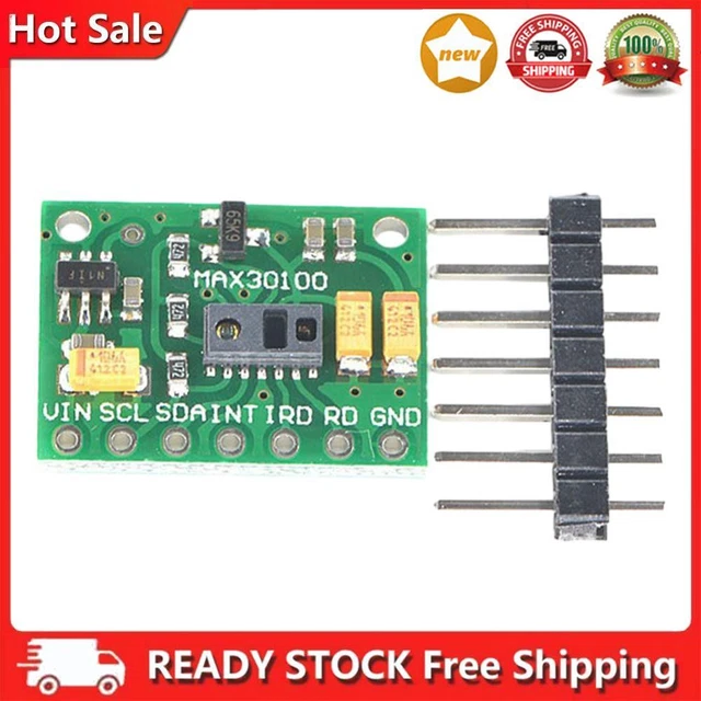 MAX30102/MAX30100 HEART RATE Breakout Sensor MAX30100 Module Convenient ...