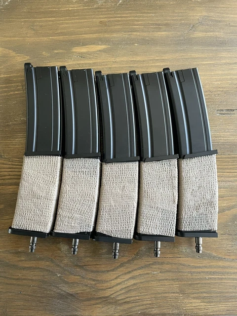 AIRSOFT WE SMG8 (mp7) Magazine £80.00 - PicClick UK